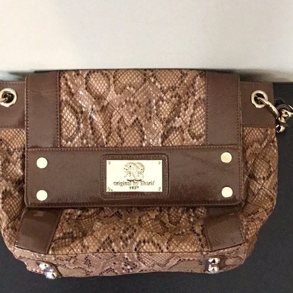 Original by Sharif 1827 | Bags | Original By Sharif Snakeskin Purse ...